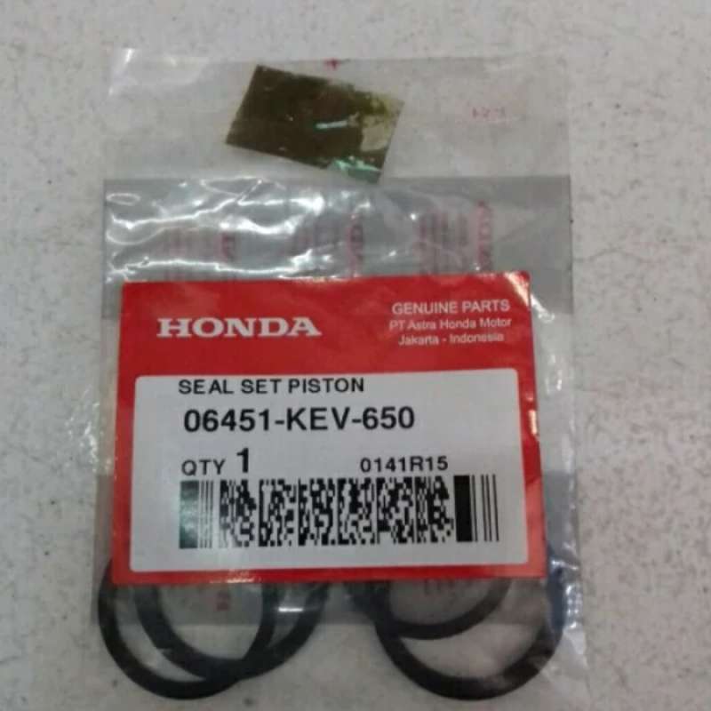 Promo Seal Piston Kaliper Rem Depan Honda Tiger 2000/tiger Revo Original Ahm Diskon 17% Di ...