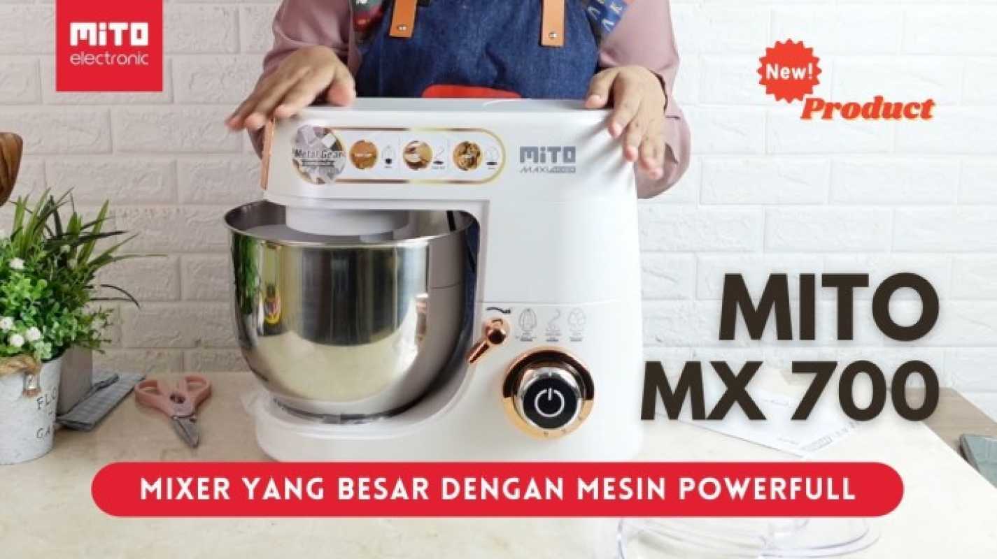 Jual Mixer Mito Mx 700 Garansi Resmi Mito - Maxistore Di Seller Plaza ...