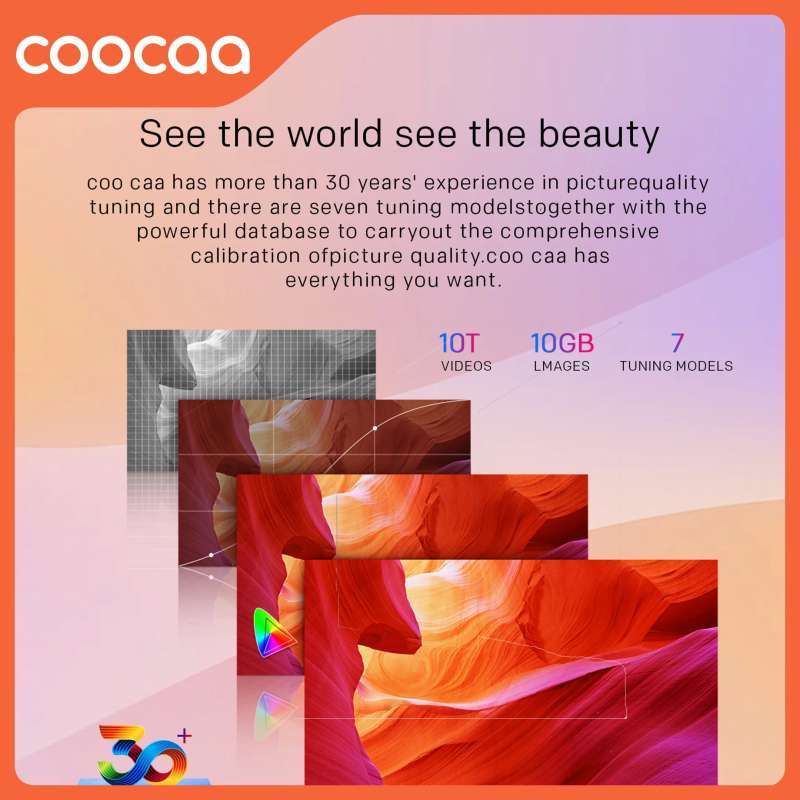 Promo Coocaa 55s3u / 55s3 55 Inch Smart Tv 4k Dolby Audio Youtube ...