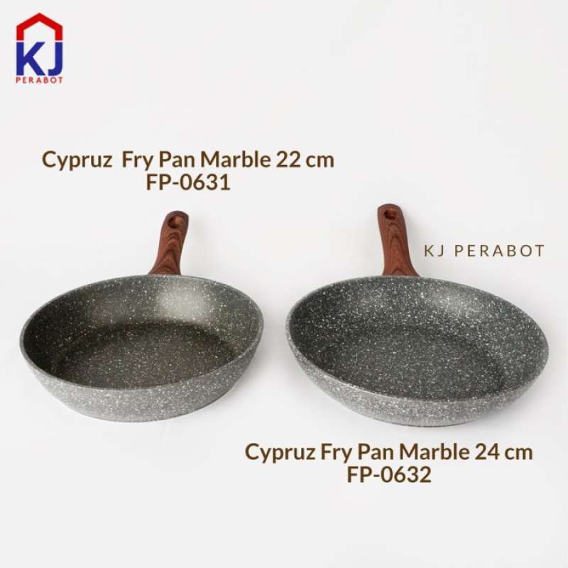 Jual Cypruz Fry Pan Marble 24Cm Fp-0632 di Seller Kuniy Store - Cengkareng Barat-2, Kota Jakarta ...