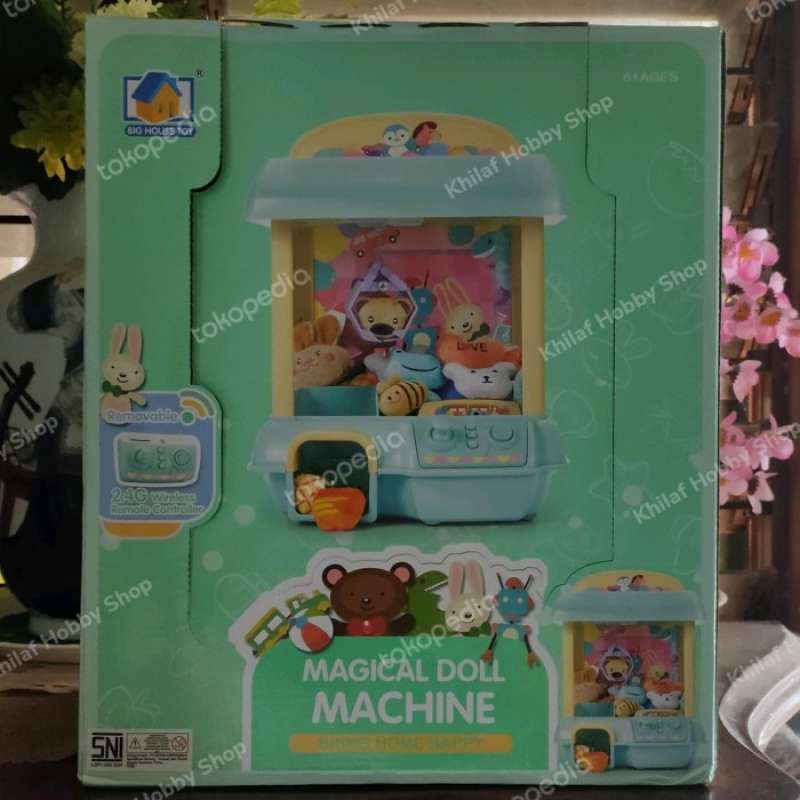Promo Mainan Anak Mesin Capit Besar Joy Claw Machine Jumbo Diskon 23% ...