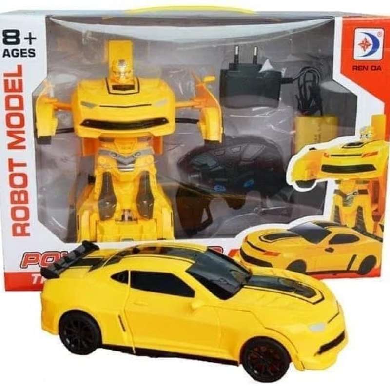 Promo mainan anak mobil rc Transformer mobil jadi robot Diskon 23% di ... Promo mainan anak mobil rc Transformer mobil jadi robot Diskon 23% di ...