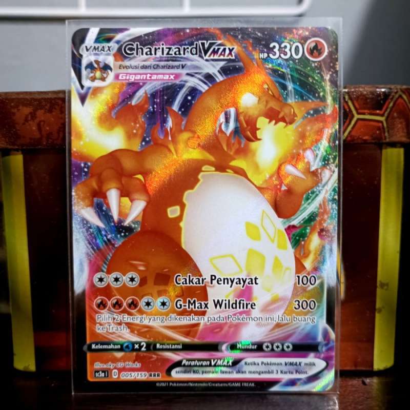 Jual Charizard Vmax Indonesia Original Harga Termurah Juni 2024 | Blibli