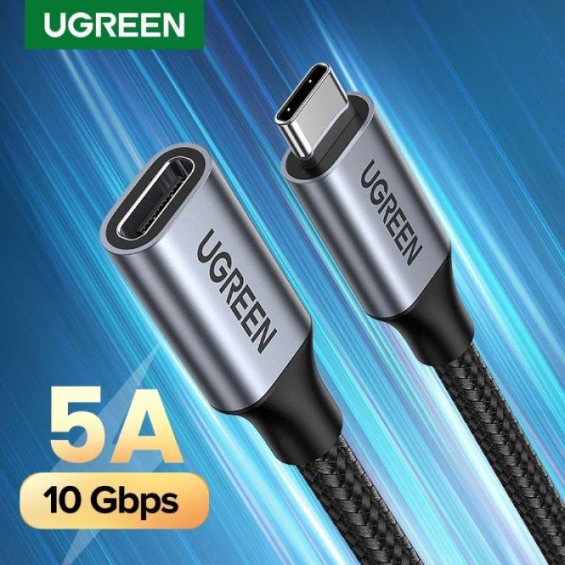 Promo Ugreen Usb Type C Cable Extension Panjang 1m Support Data Fast ...