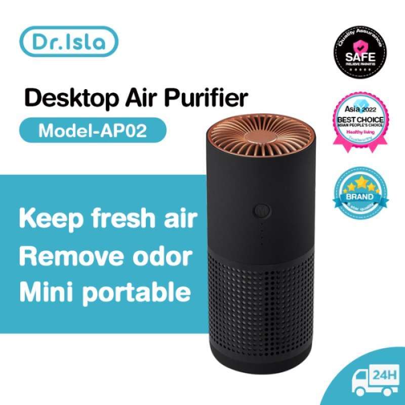 Jual Dr.isla Portable Car Air Purifier Mobil Air Purifier Portable ...