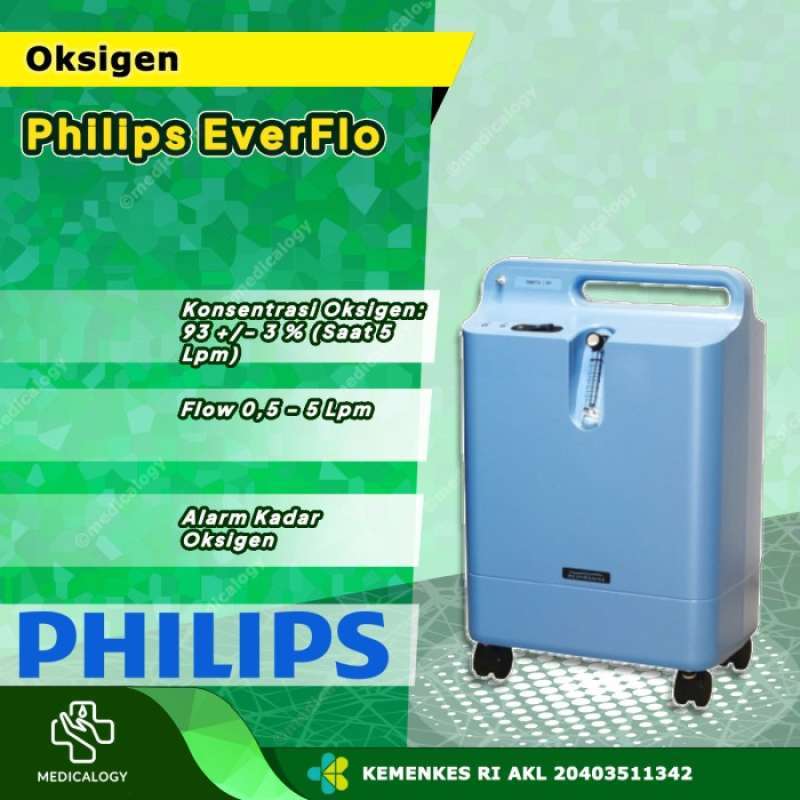 Promo Philips Everflo Travel Oxygen Concentrator Portable Diskon 17% di ...