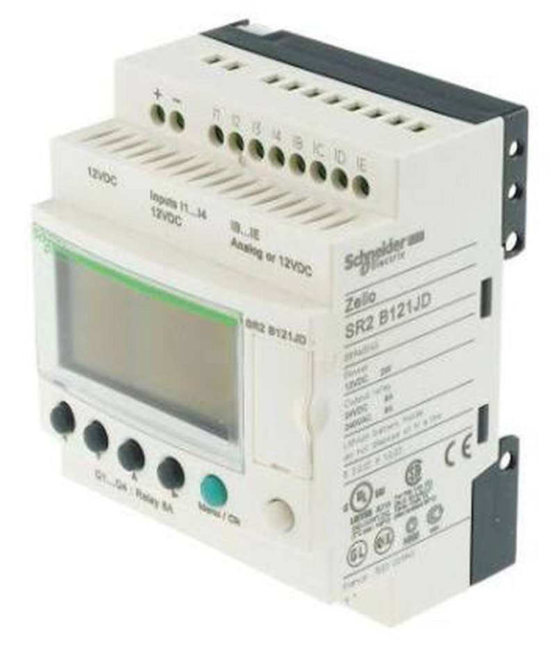 Promo SCHNEIDER SMART RELAY ZELIO LOGIC SR2B121JD Diskon 23% di Seller ...