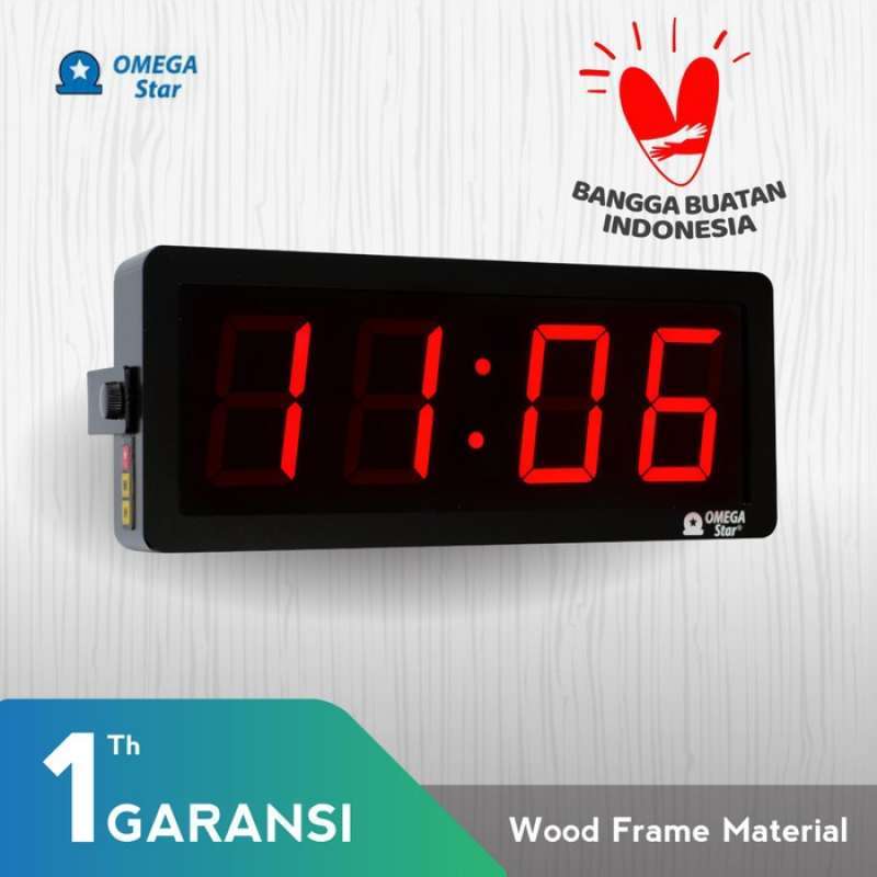 15 Rekomendasi Jam Dinding Digital: Fungsionalitas dan Gaya Terkini (2023)