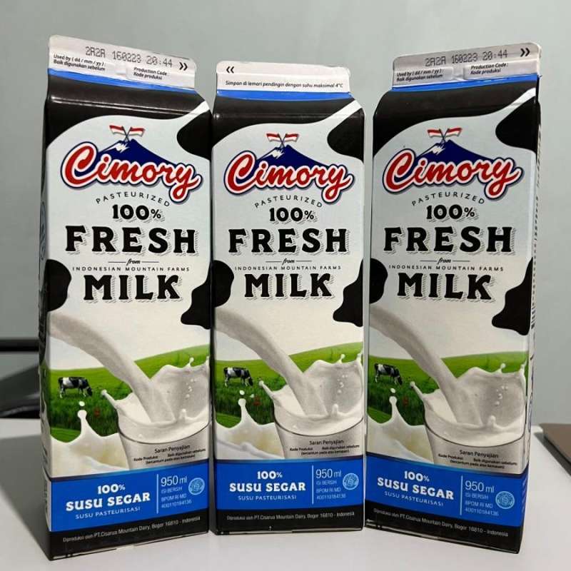 Jual Susu Cimory Fresh milk 950ml di Seller Kelontong Onlinee ...