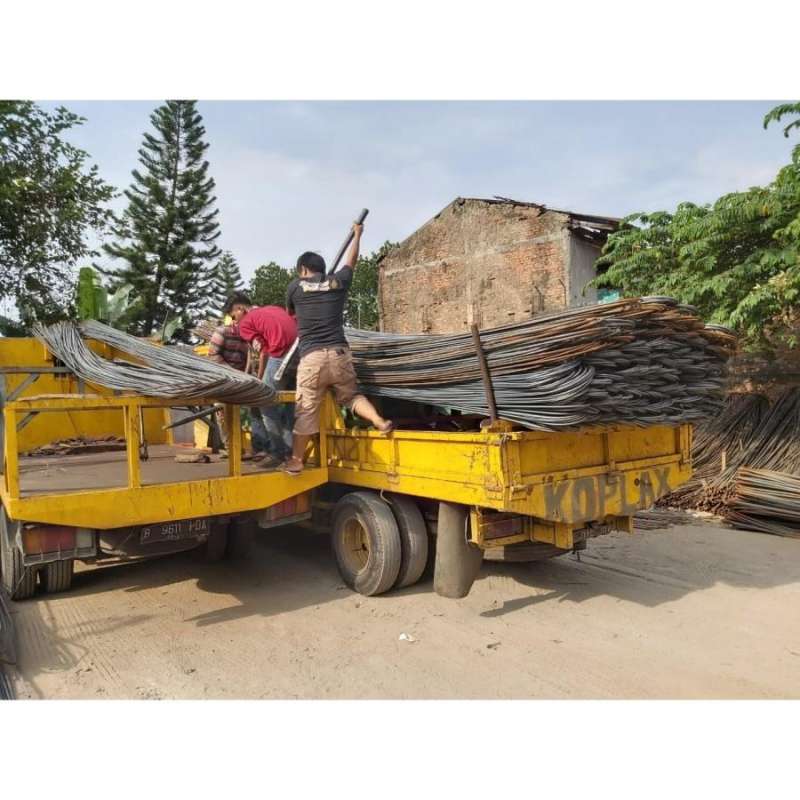 Promo Besi Beton 12mm Full Sni Diskon 20% Di Seller Aneka Steel ...