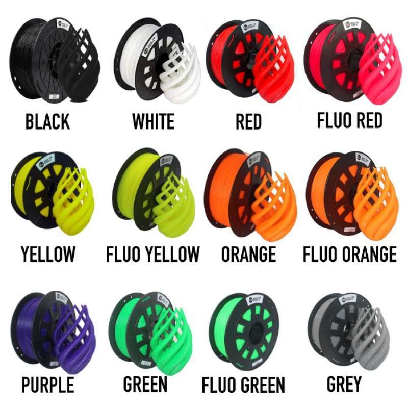 Jual 50 Meter Tinta 3d Pen Filament Dengan Kualitas Terbaik Di Seller ...