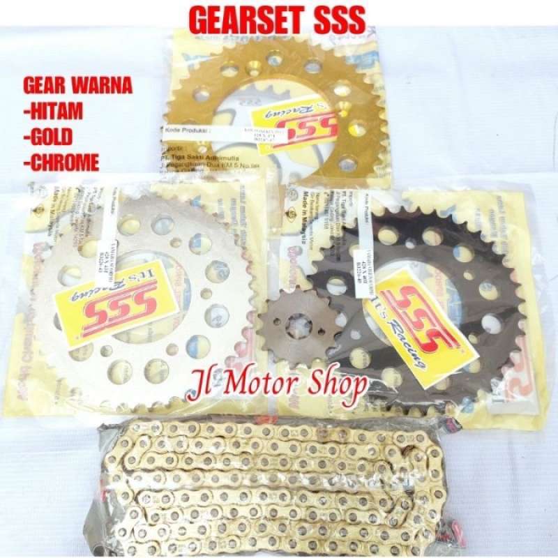 Jual Girset Sss Supra Terbaru Dengan Harga Termurah Di 2024 | Blibli