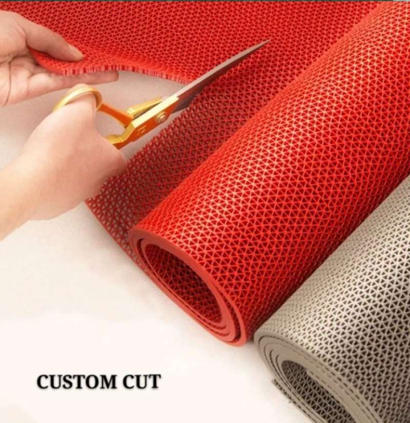 Jual Keset Karpet Karet Pvc Anti Slip 60 X 90 Cm - Jaring Di Seller ...