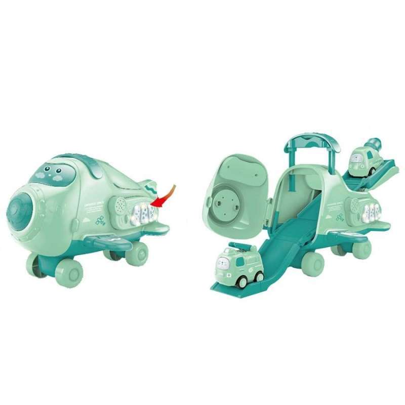 Jual Okiedog Airplane Track World For 18+m / Mainan Anak Di Seller ...