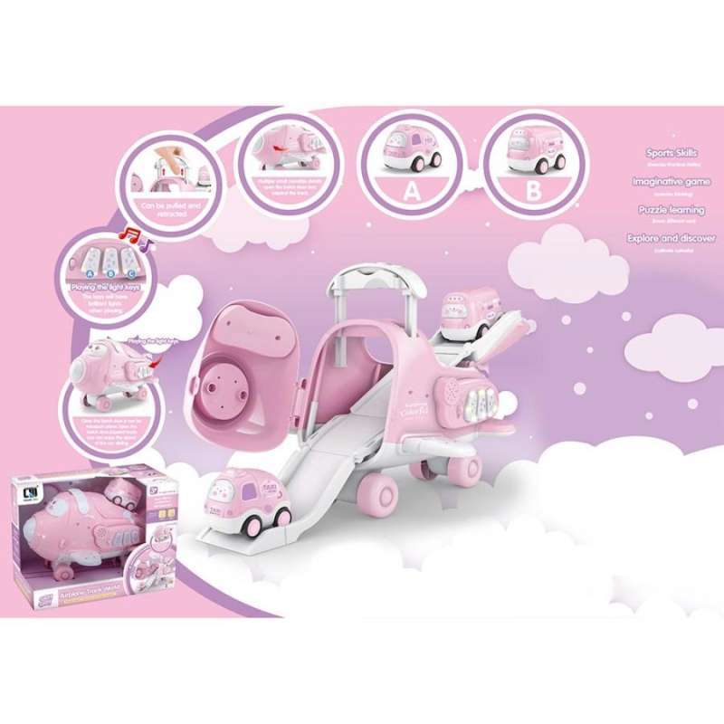Jual Okiedog Airplane Track World For 18+m / Mainan Anak Di Seller ...