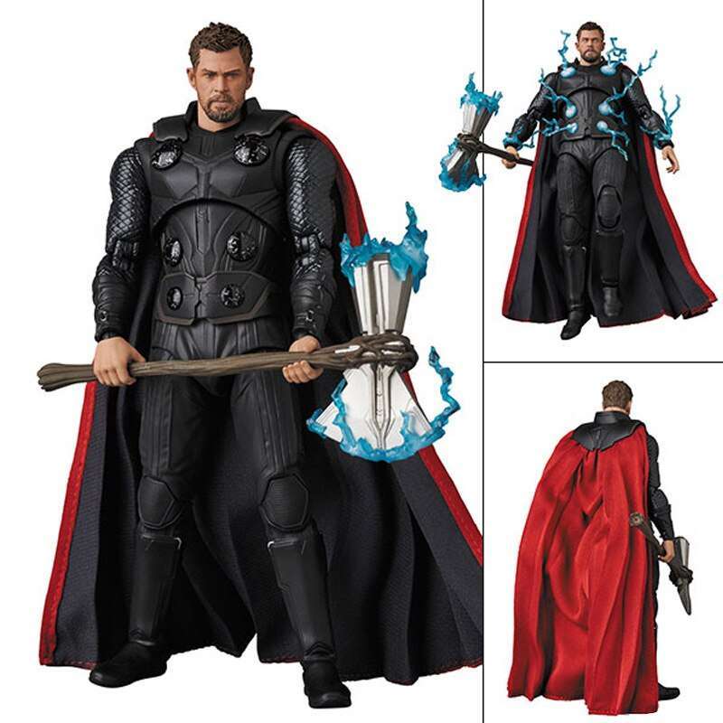 Promo Marvel legends Avengers Infinity War Thor Stormbreaker Ax Change ...