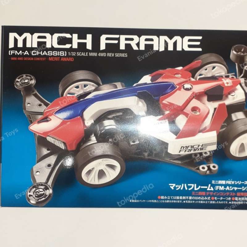 Promo Tamiya Mach Frame FMA Chassis Diskon 23% di Seller Venomancer ...