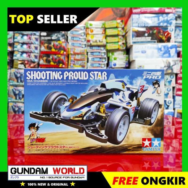 Promo Shooting Proud Star Tamiya 4wd 18641 Diskon 23% Di Seller ...