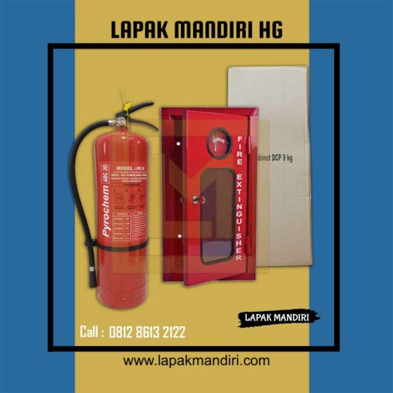 Promo Box Tabung Pemadam | Box Apar | Ukuran 9 Kg Diskon 23% di Seller Indah Purnama Store ...