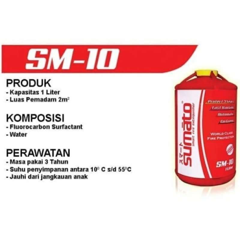Promo SUMATO smart apar sumato sm 10 original Diskon 23% di Seller ...