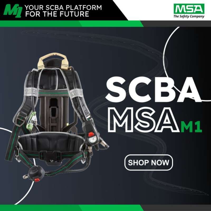 Promo SCBA MSA M1 Diskon 23% di Seller Indah Purnama Store - Tegal Alur ...
