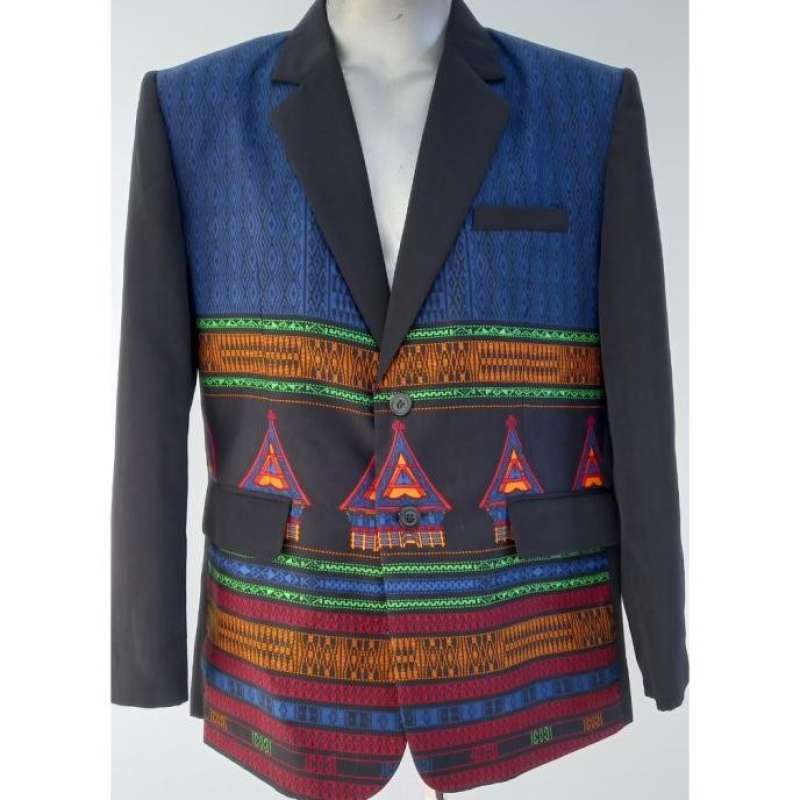 Jual Jas Pria / Jas Batik Motif Ulos Sumatera Di Seller Plaza Ambarukmo ...