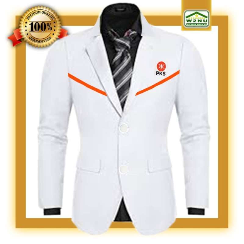Jual JAS SERAGAM PARTAI PKS LOGO BARU BORDIR LANGSUNG di Seller Plaza ...