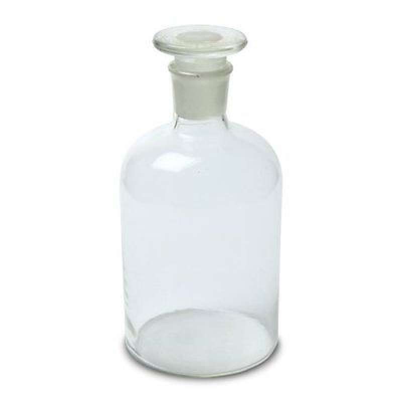 Promo Reagent Bottle 250 Ml Clear Narrow Neck Duran / Botol Reagen ...