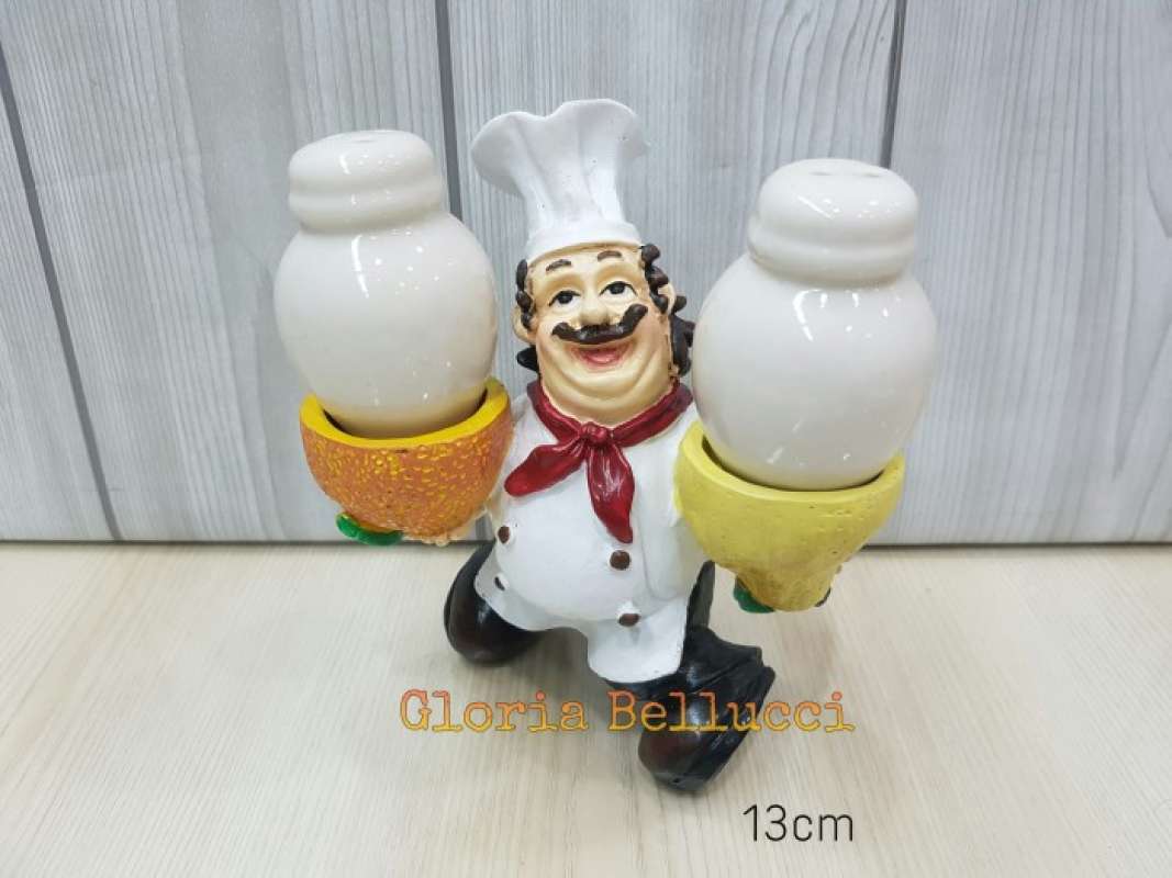 Promo SALT PEPPER CHEF / KOKI TEMPAT MERICA GARAM LADA Diskon 23% di ...