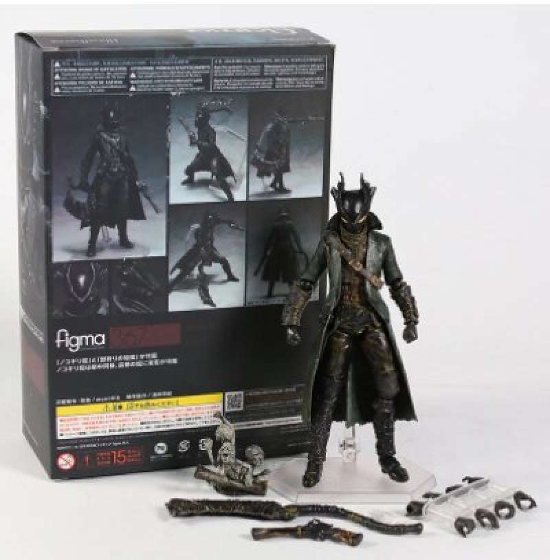Promo Figma #536 Bloodborne Figure Lady Maria of the Astral Clocktower ...