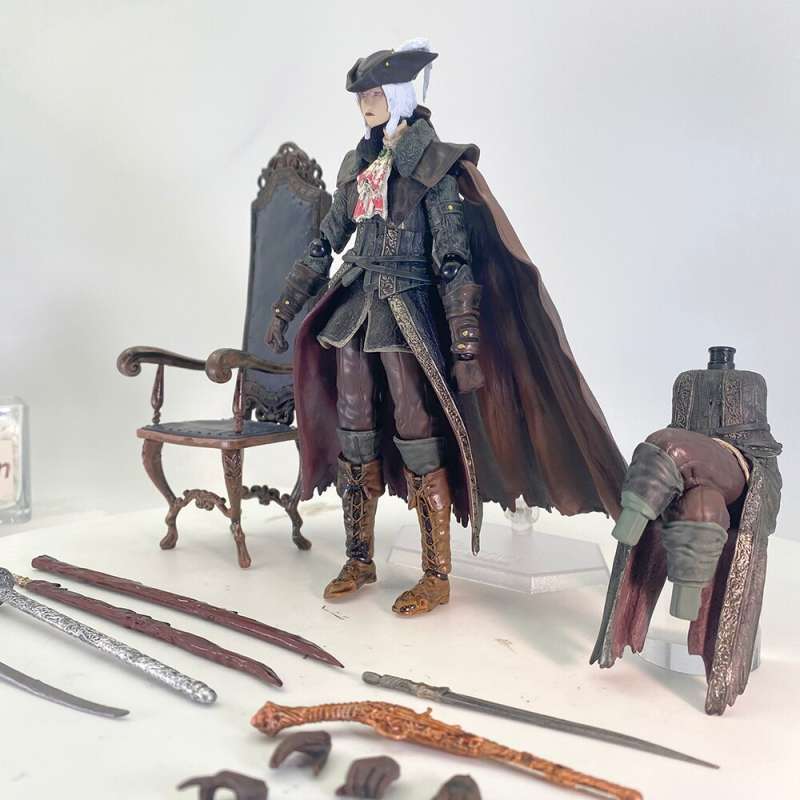 Promo Figma #536 Bloodborne Figure Lady Maria of the Astral Clocktower ...