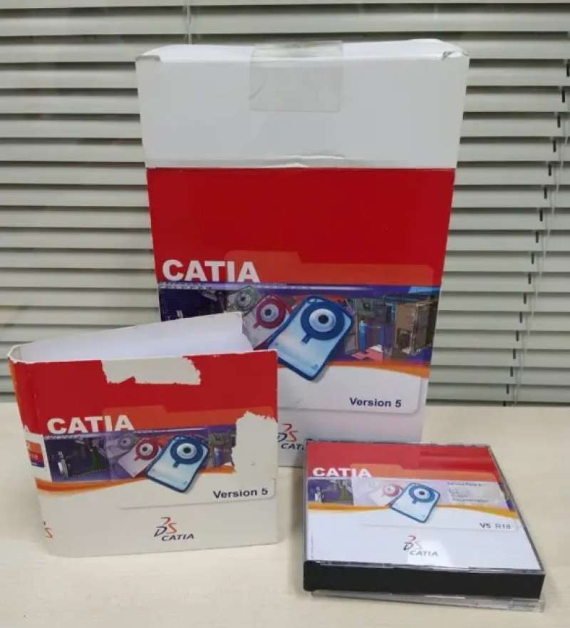 Jual CATIA AUTOCAD P2 VERSION 5 R19 - Permanent License No Subscript di ...