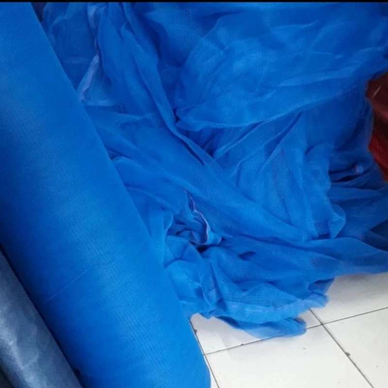 Promo Safety Net / Polynet / Jaring Pengaman Proyek Bangunan - Biru ...