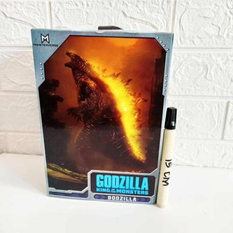 Promo Mainan Action Figure Burning Godzilla Godzilla King Of The Monster Diskon 26% Di Seller ...
