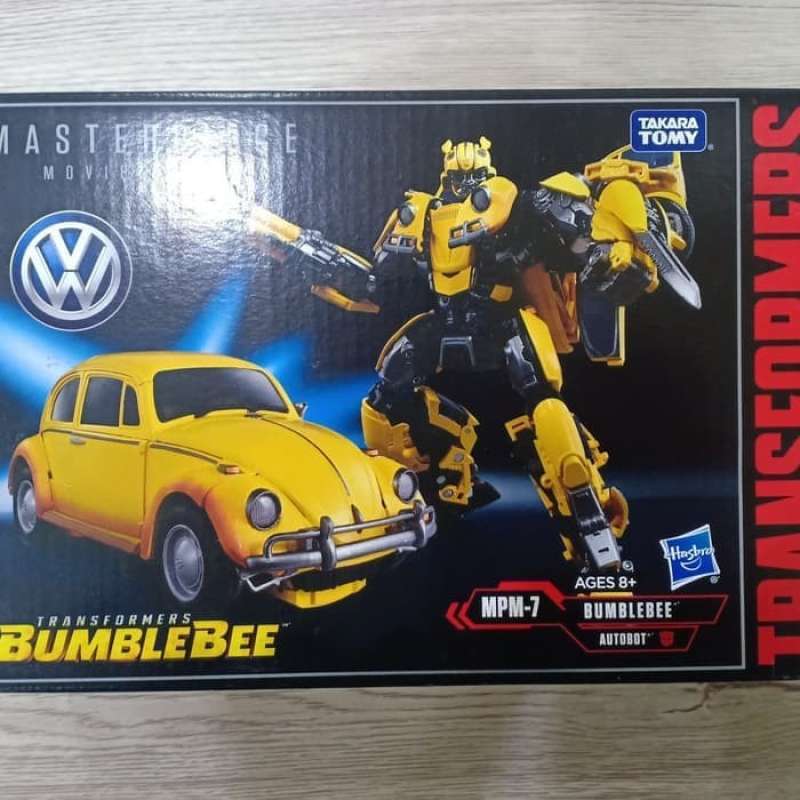 Promo Transformers Masterpiece Bumblebee Mpm 7 Vw Beetle Bumble Bee ...