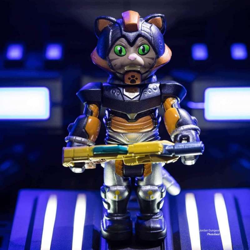 Promo Roblox Cat in Space Sergeant Tabbs Mix and Match Action Figure ...