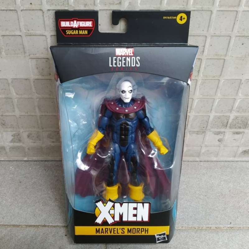 Promo HASBRO MARVEL LEGENDS MORPH AOA TANPA BAF SUGAR MAN AGE OF ...