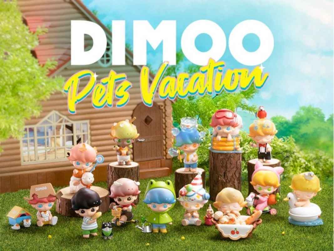 Promo Pop Mart Dimoo Pets Vacation 12 Model - Misp Diskon 26% Di Seller ...