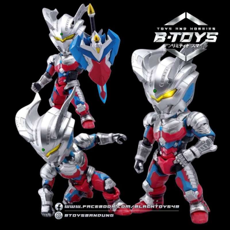 Jual Ultraman Zero Suit Figure Original Harga Termurah Maret 2024 | Blibli