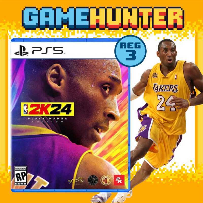 Jual PS5 NBA 2K24 / NBA 24 Black Mamba Edition di Seller GameHunter ...