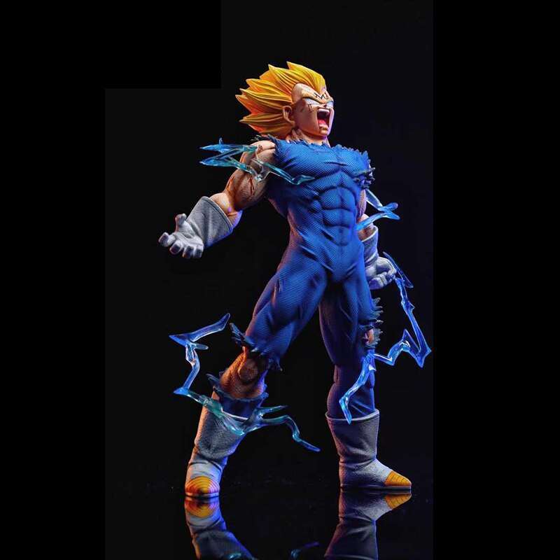 Promo 25cm Dragon Ball Z Majin Vegeta Figure Self-destruct Majin Vegeta ...