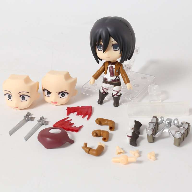Promo Attack on Titan Eren Yeager 2000 Mikasa Ackerman 2001 The Final ...