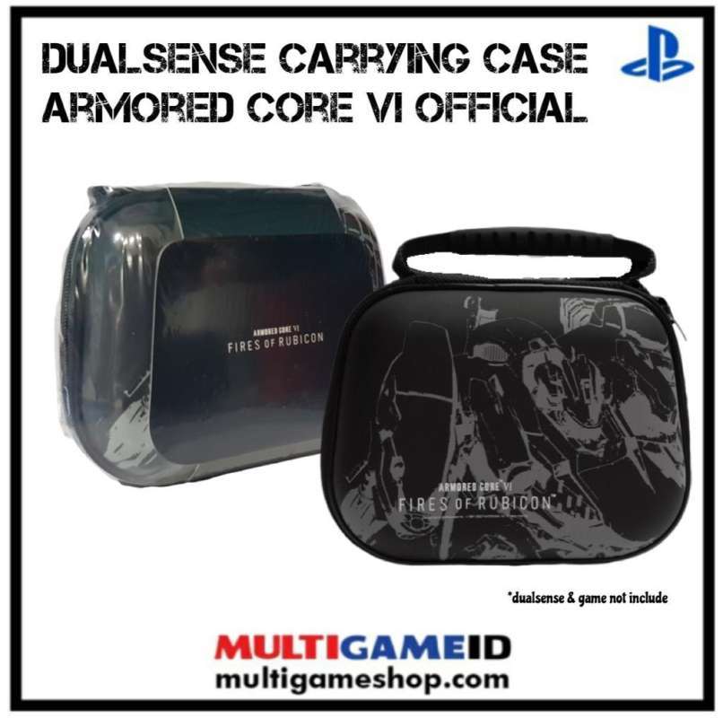Jual Dualsense Carrying Case Armored Core Vi Official Di Seller ...
