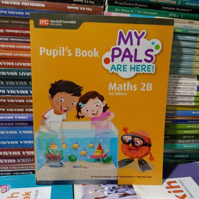 Promo Buku My Pals Are Here Maths 2b 2rd Edition Pupil's Book Marshall ...