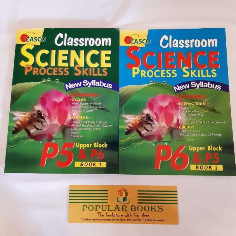 Promo Upper Block Classroom Science Process Skills Diskon 23% Di Seller ...