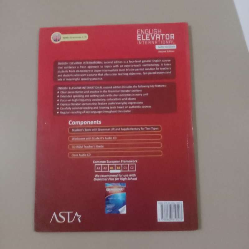 Promo ENGLISH ELEVATOR INTERNATIONAL/ STUDENT'S BOOK. THN. 2019 ...