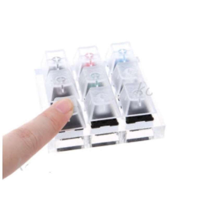 Promo Mechanical Keyboard Switches 9 Cherry MX Keyboard Tester Kit ...