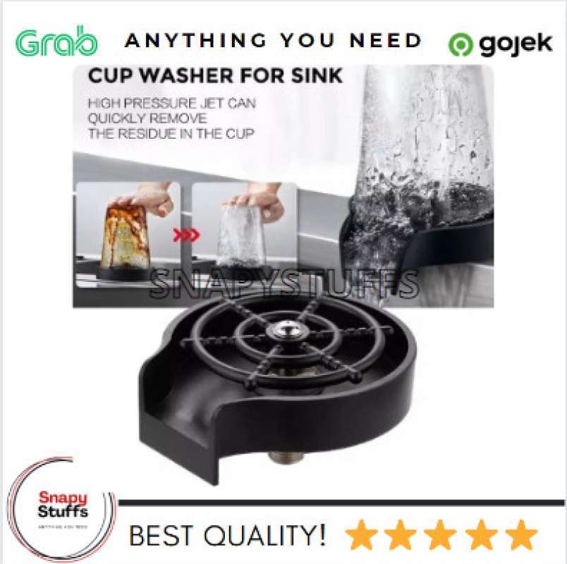 Promo Mesin Cuci Gelas Otomatis Automatic Glass Cup Jug Rinser Washer ...