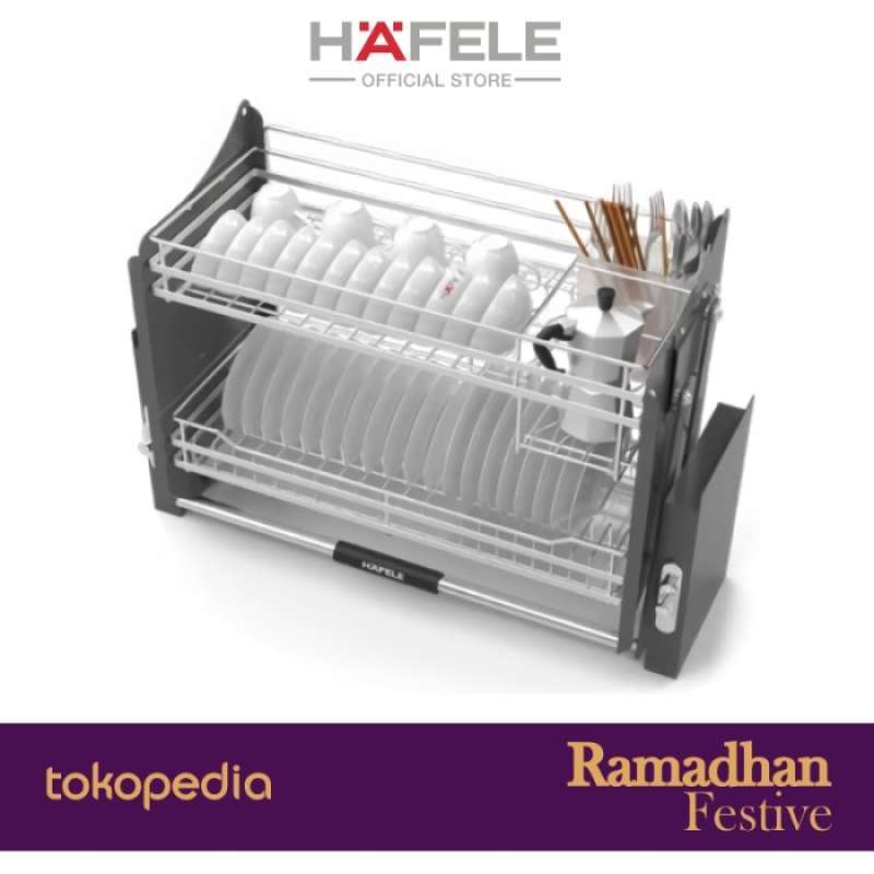 Jual Hafele Pull-Down Dish Rack Lento - Rak Dapur Tarik - 900 mm di ...