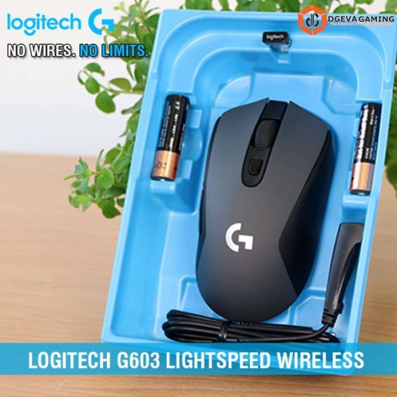 Promo Logitech G603 Lightspeed Wireless Gaming Mouse Diskon 23% di Seller XiXiStore - Pasar ...